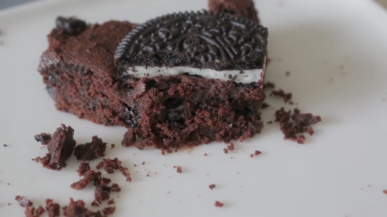 How to make Oreo Brownies