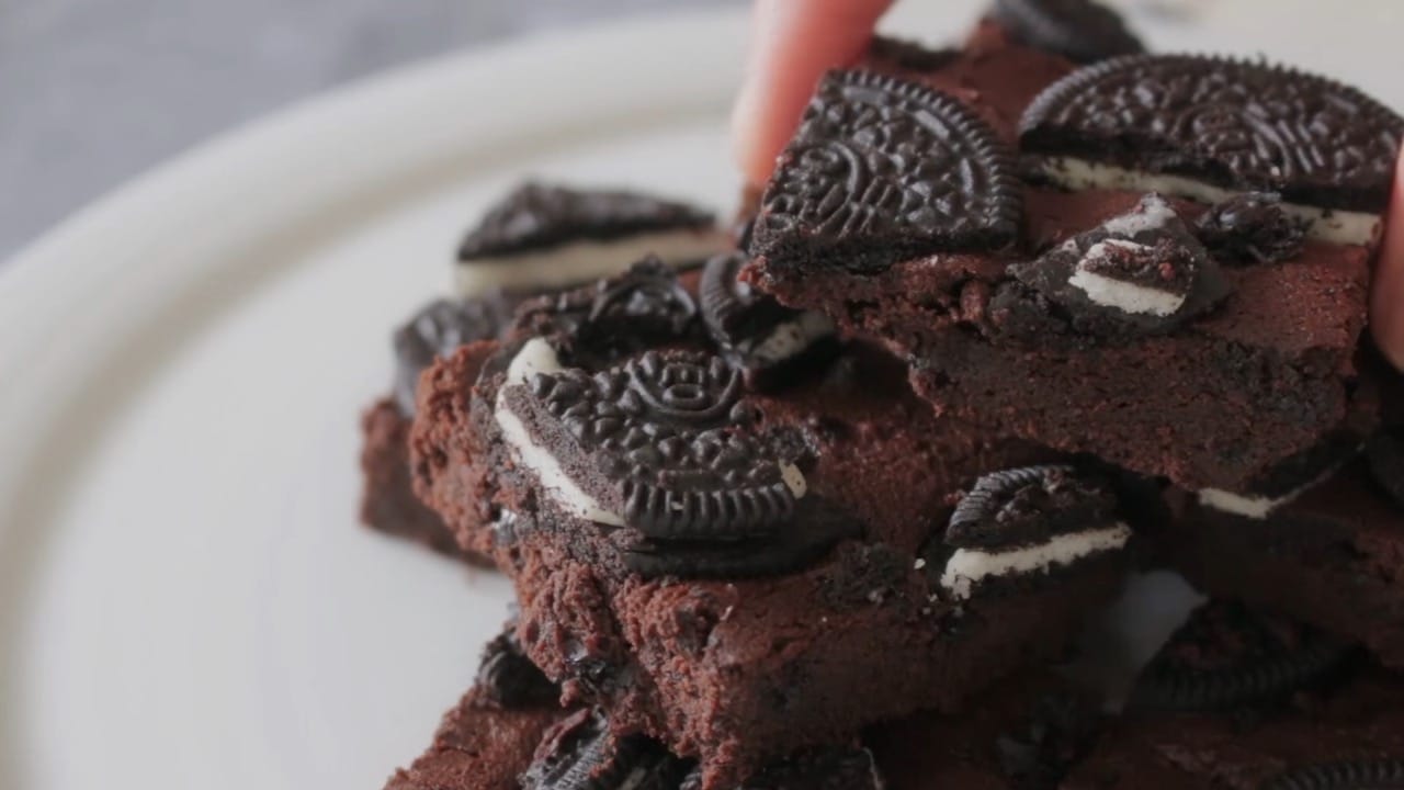 How to make Oreo Brownies