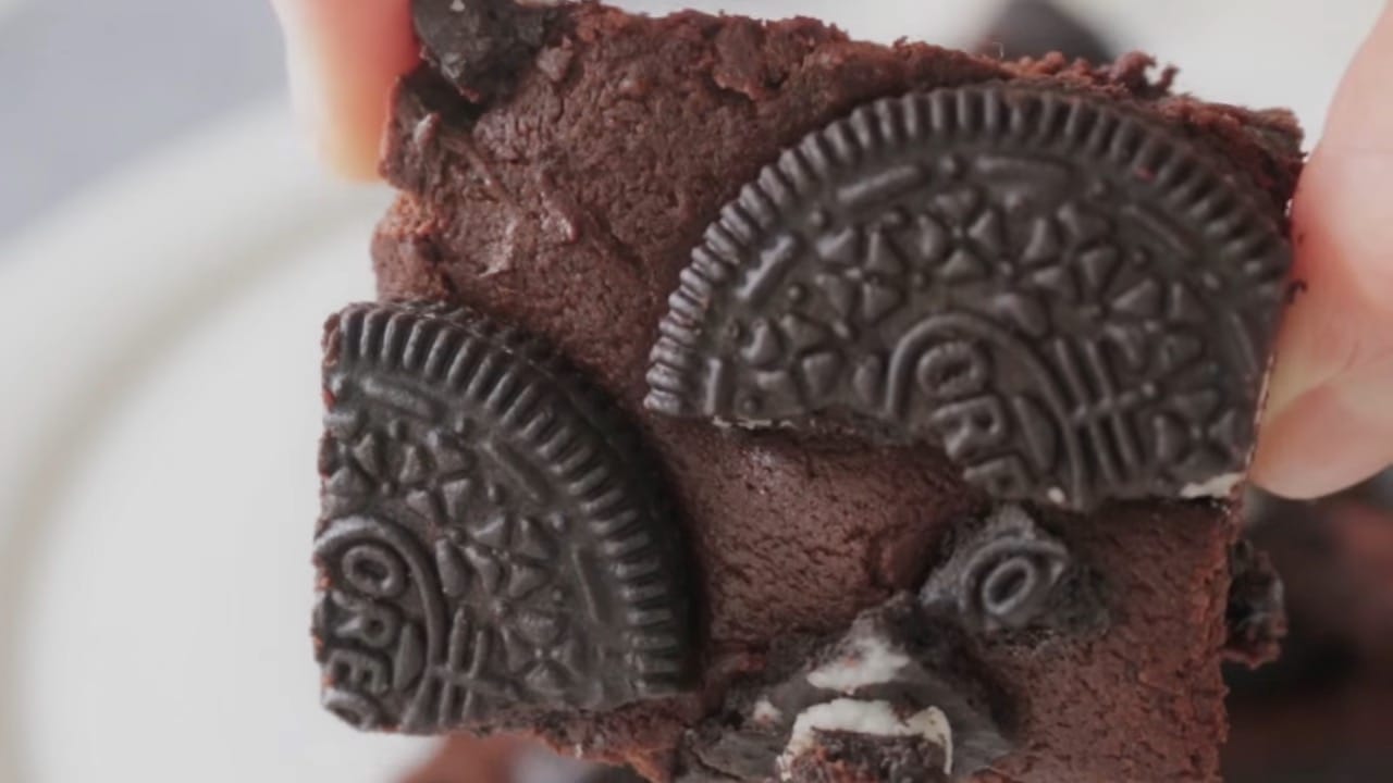 How to make Oreo Brownies