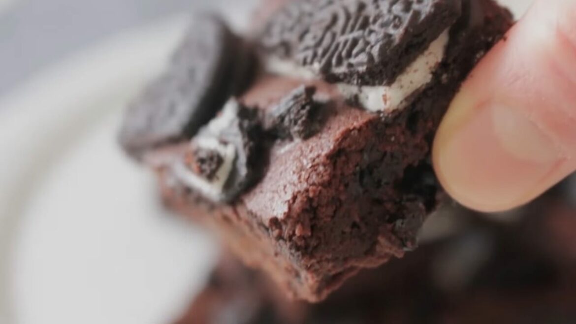 How to make Oreo Brownies