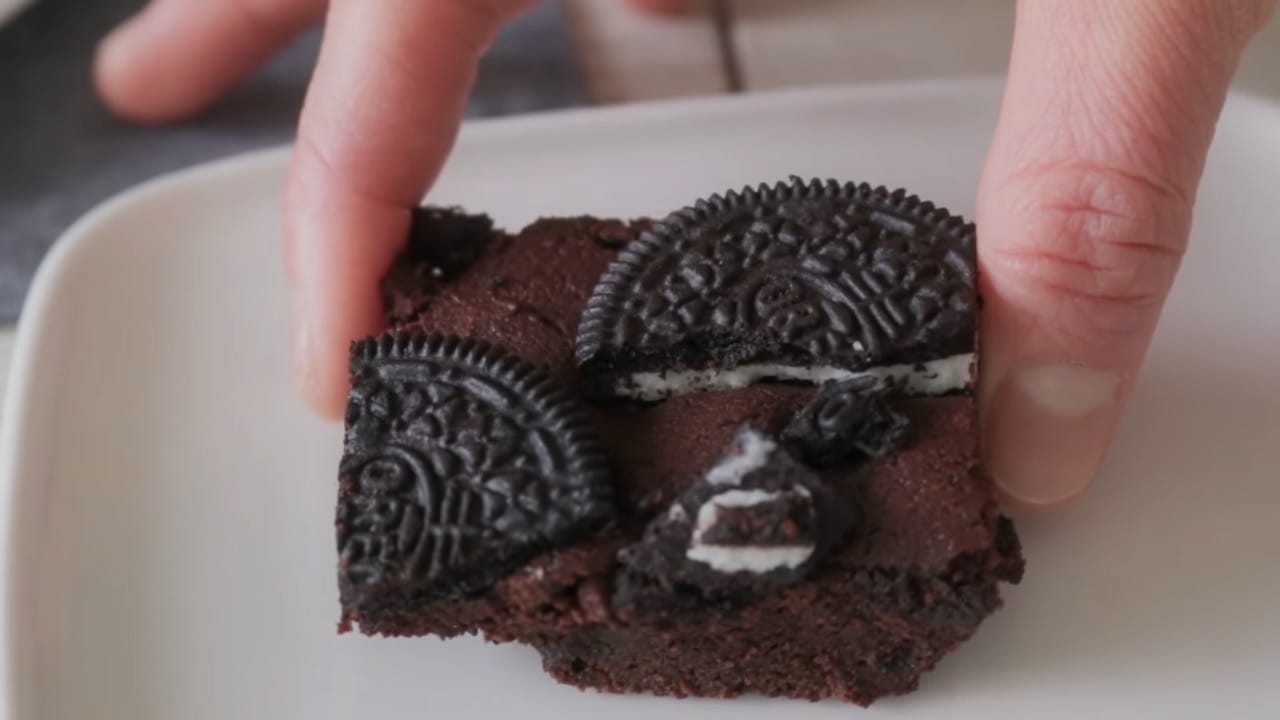 How to make Oreo Brownies