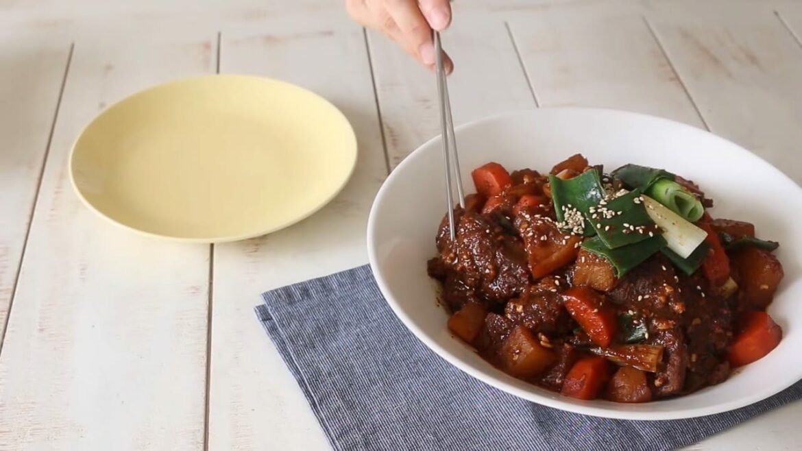 How to Make Spicy Beef steamed (Korean food Recipe)