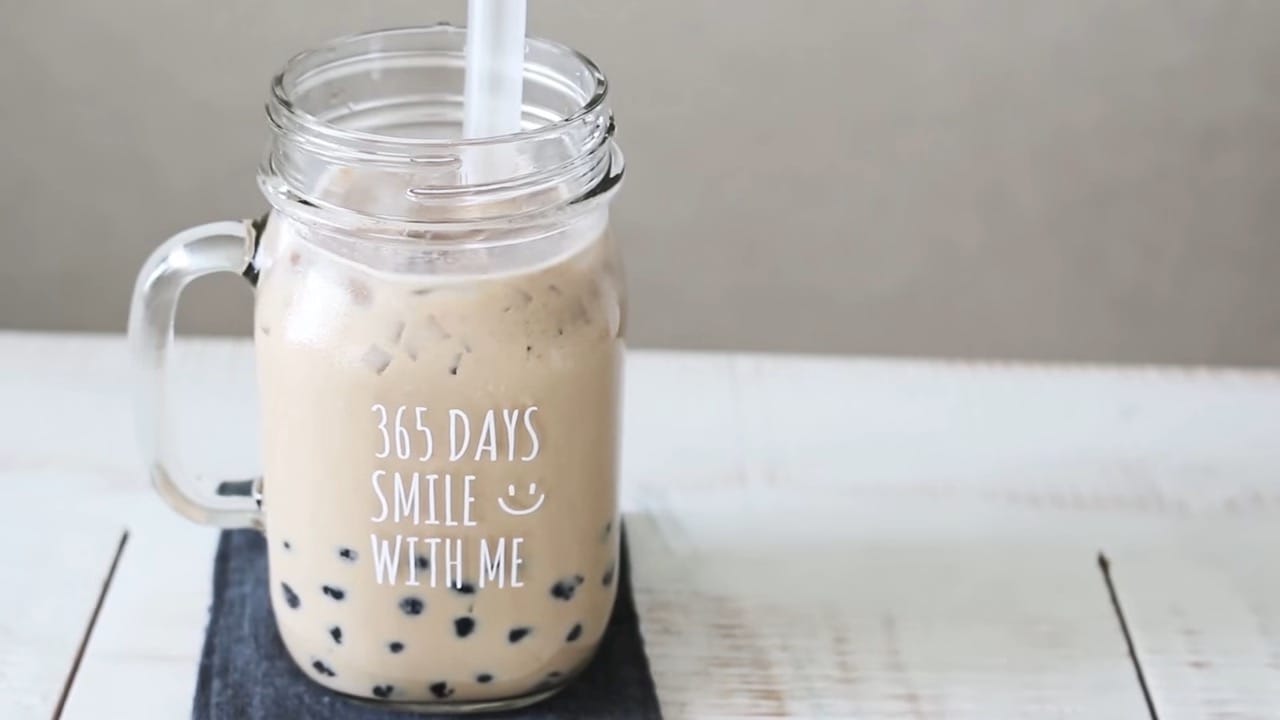 Tapioca pearl & Coconut Milk Tea recipe