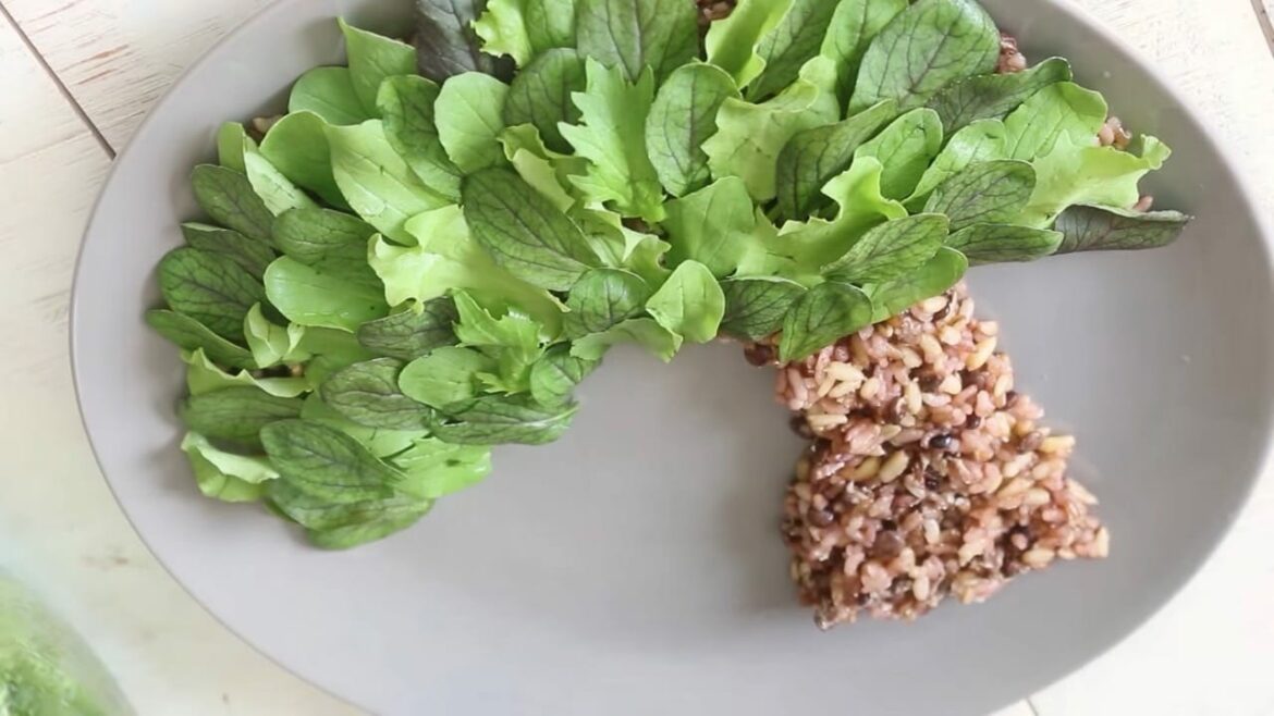 How to Make Tree bibimbap