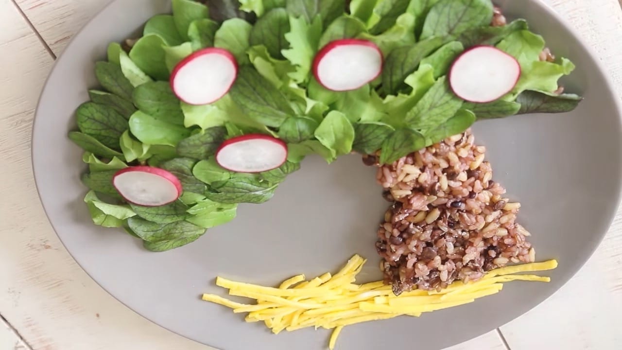 How to Make Tree bibimbap