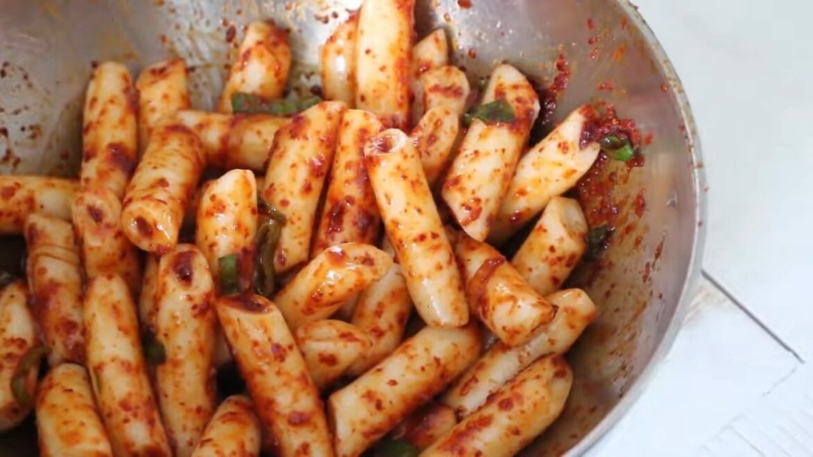 How to make a Tteokbokki Oil