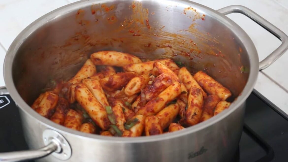 How to make a Tteokbokki Oil