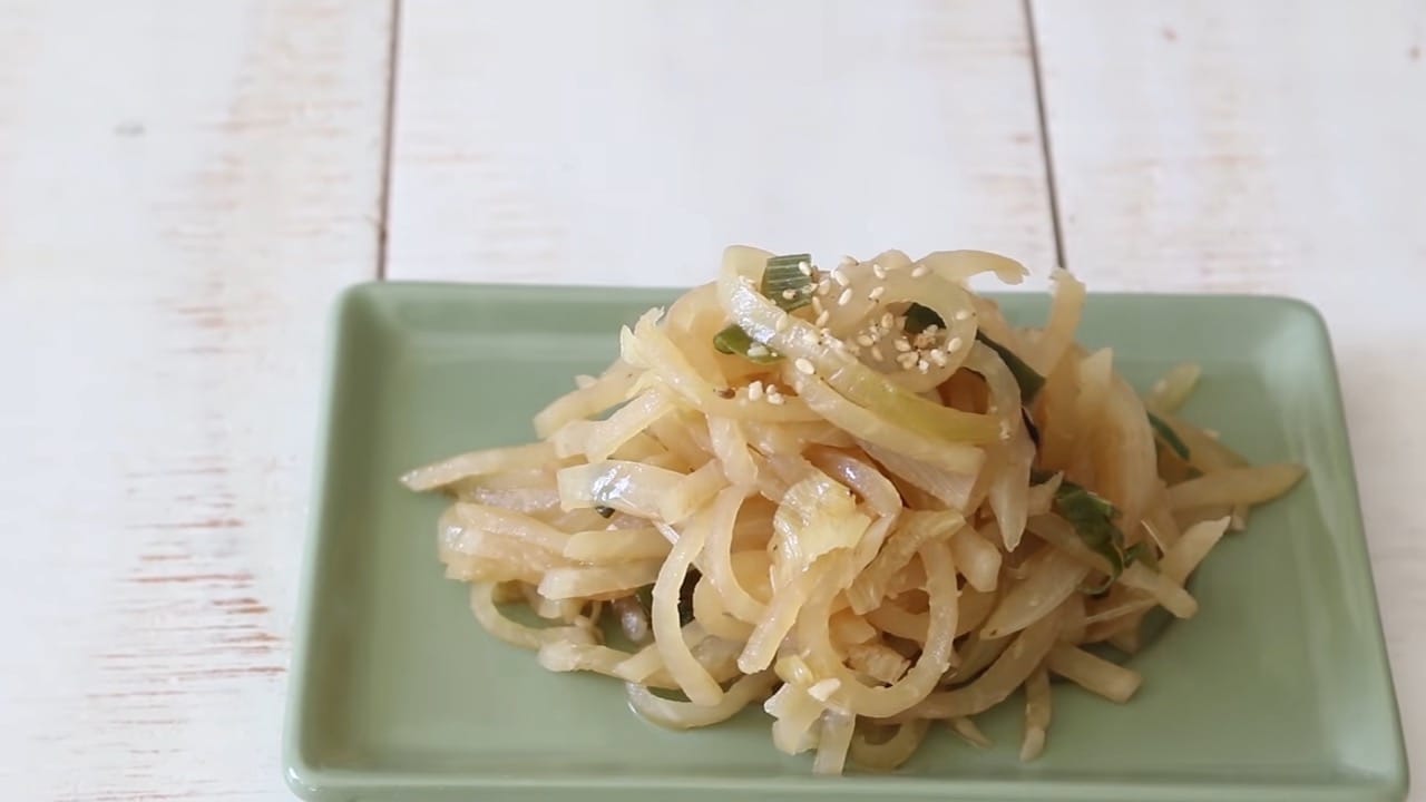 How to Make radish rice & radish greens