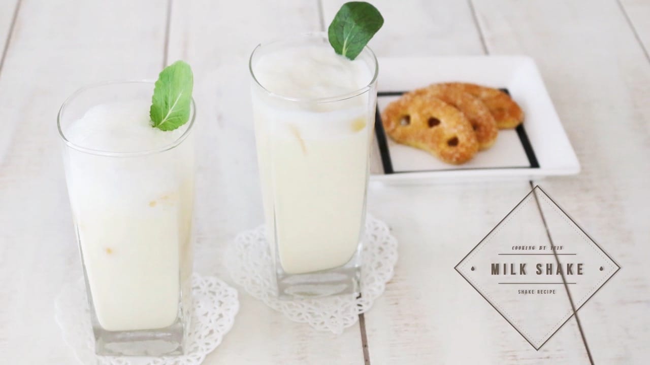 how to make vanilla milkshake
