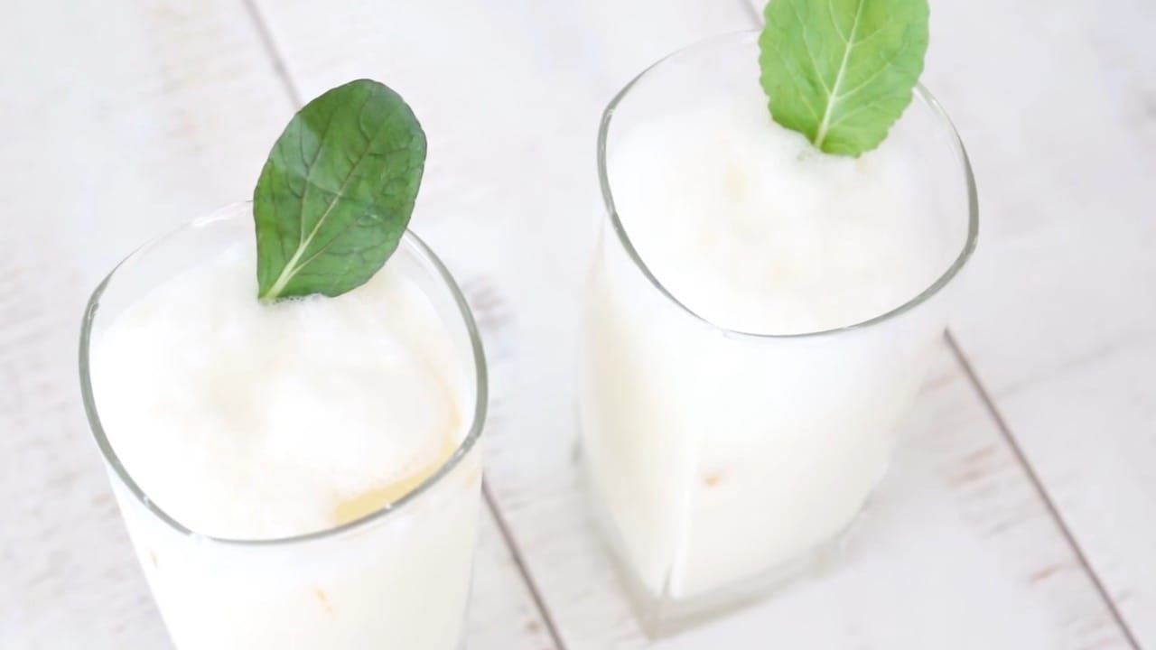 how to make vanilla milkshake