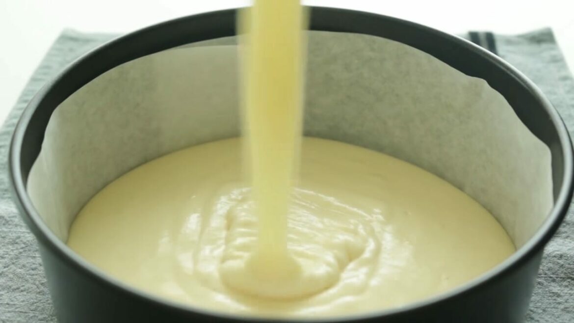 How to make Basic Sponge cake sheet Genoise