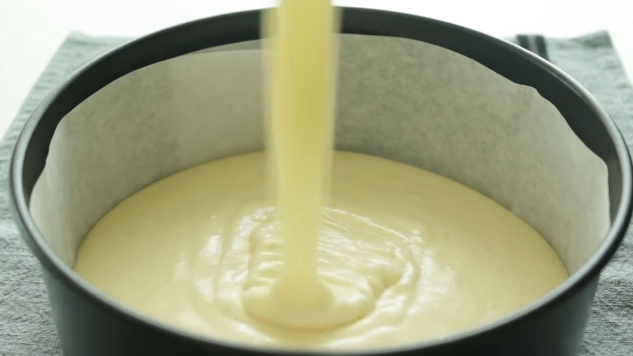 How to make Basic Sponge cake sheet Genoise