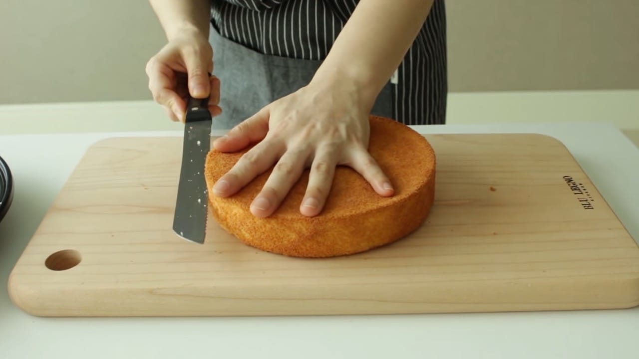 How to make Basic Sponge cake sheet Genoise