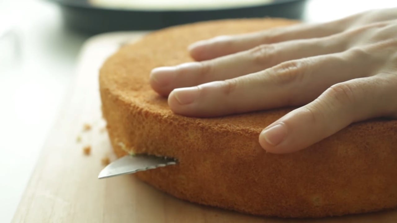 How to make Basic Sponge cake sheet Genoise