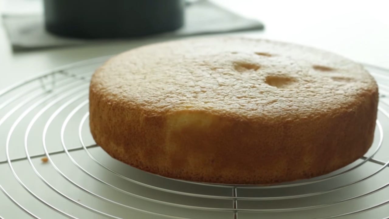 How to make Basic Sponge cake sheet Genoise