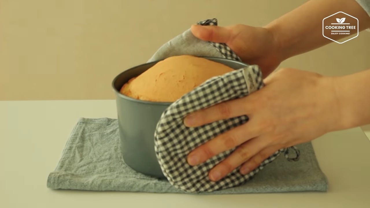 Basic Sponge Cake Sheet Genoise Recipe 8417