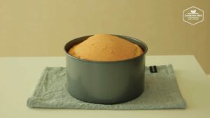 Basic Sponge cake sheet (Genoise) Recipe
