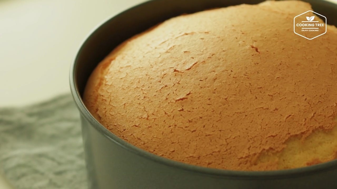 Basic Sponge Cake Sheet Genoise Recipe 9051
