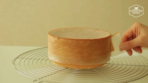 Basic Sponge cake sheet (Genoise) Recipe