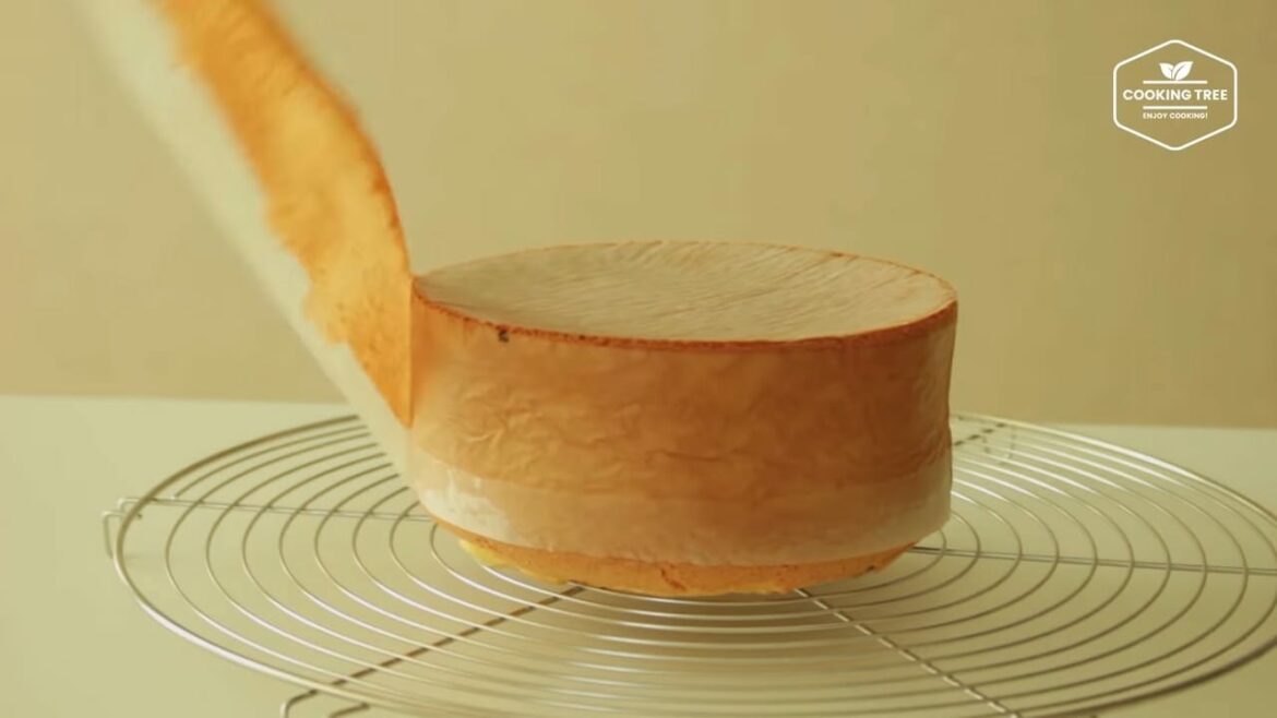 Basic Sponge cake sheet (Genoise) Recipe