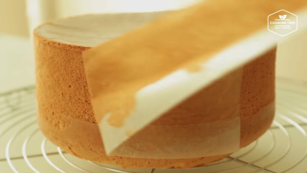 Basic Sponge cake sheet (Genoise) Recipe