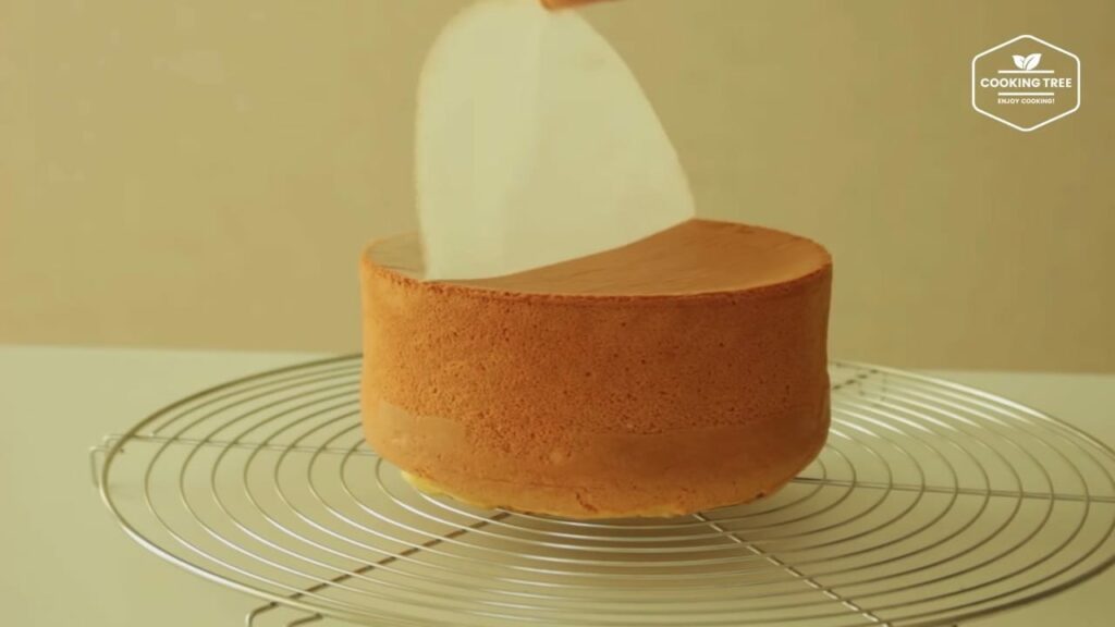 Basic Sponge cake sheet (Genoise) Recipe