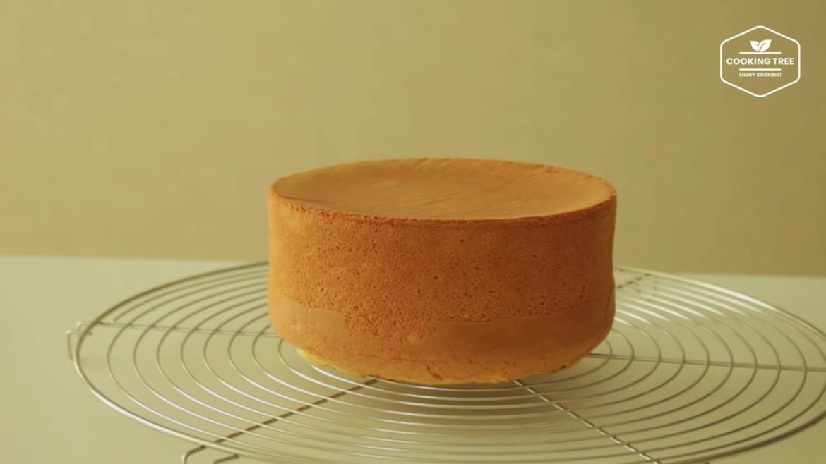Basic Sponge cake sheet (Genoise) Recipe