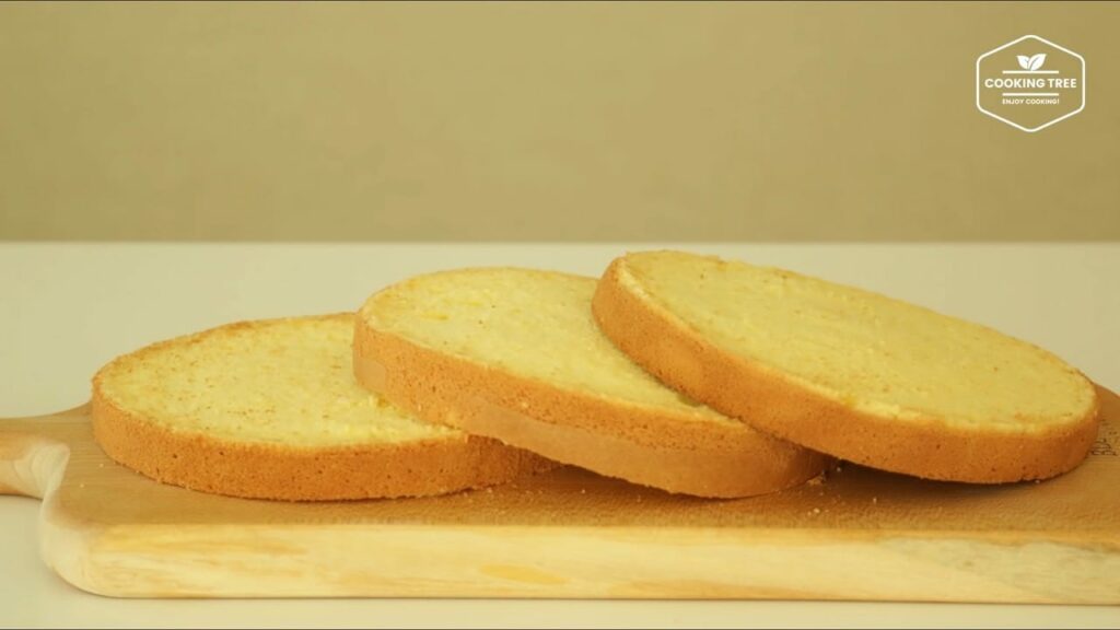 Basic Sponge cake sheet (Genoise) Recipe