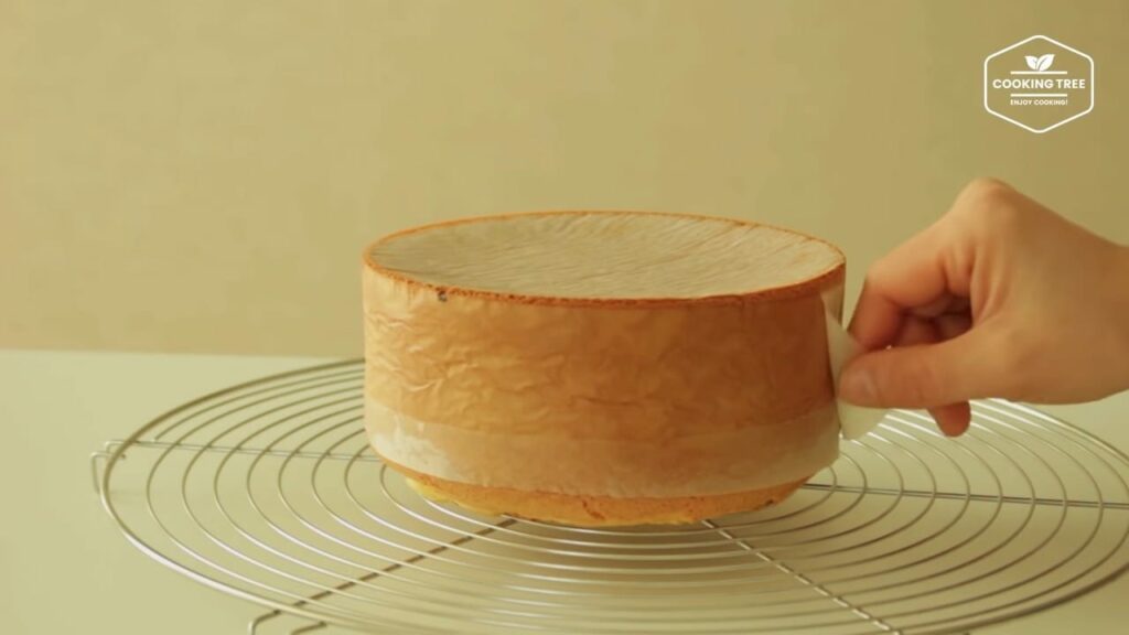 Basic Sponge cake sheet (Genoise) Recipe