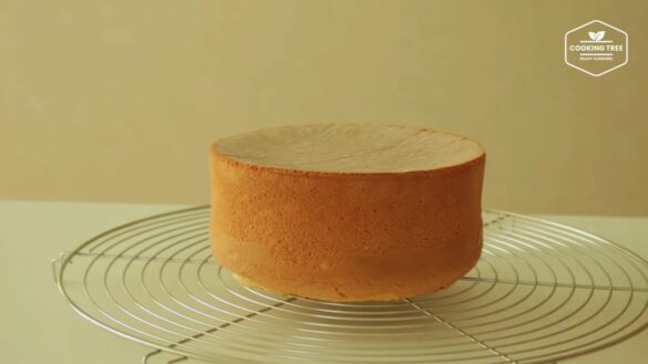 Basic Sponge cake sheet (Genoise) Recipe