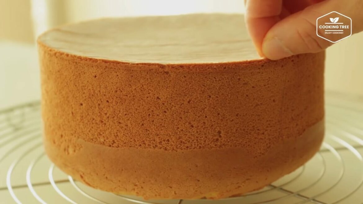 Basic Sponge cake sheet (Genoise) Recipe