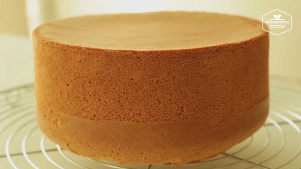 Basic Sponge cake sheet (Genoise) Recipe