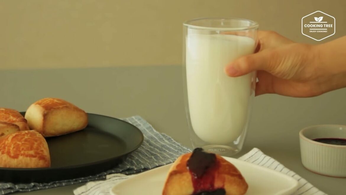Basic scone (fresh cream scone) Recipe