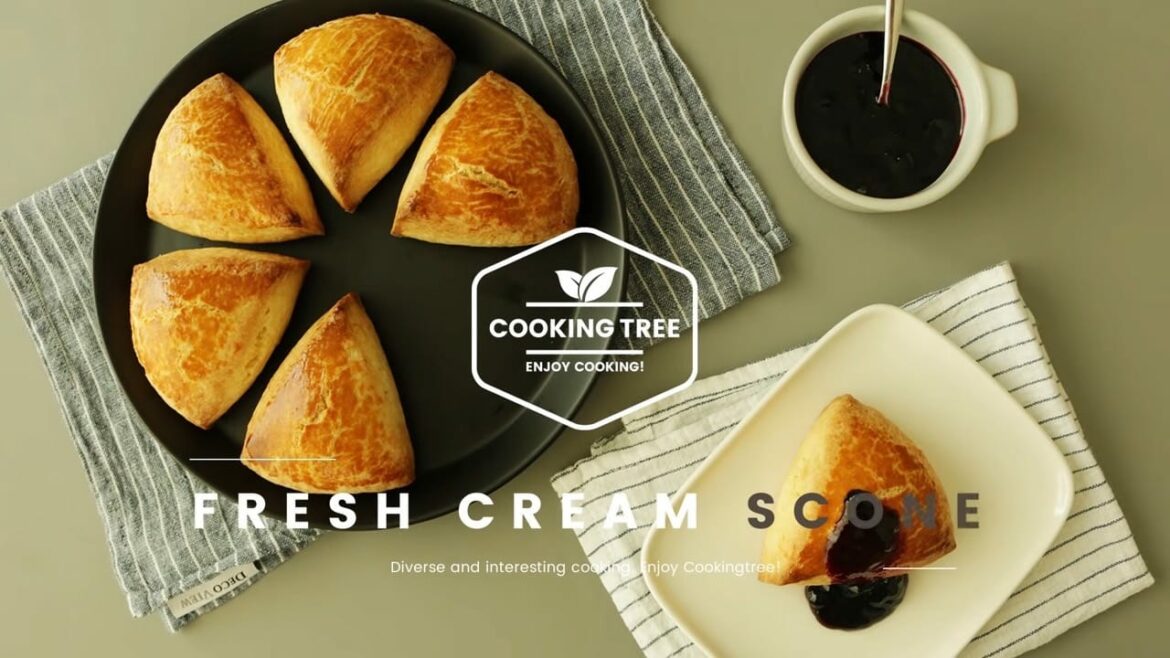 Basic scone (fresh cream scone) Recipe