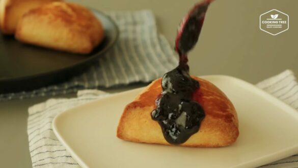 Basic scone (fresh cream scone) Recipe