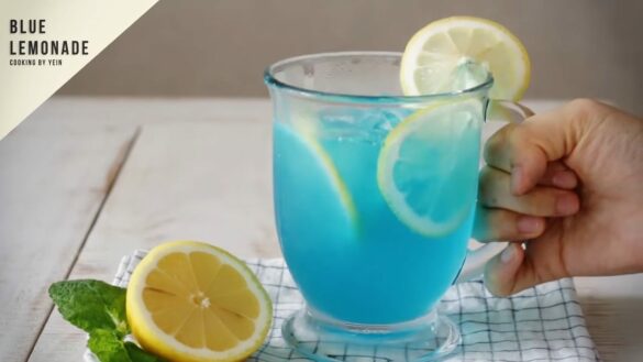 How to make Blue Lemonade