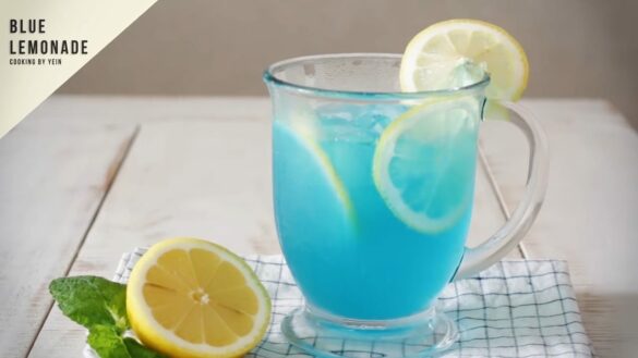 How to make Blue Lemonade