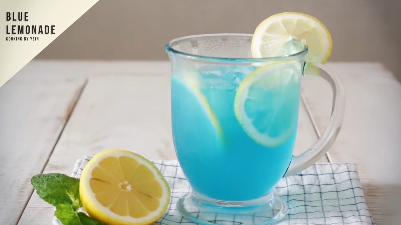How to make Blue Lemonade