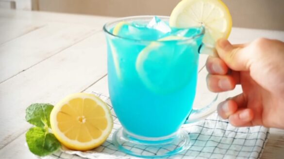 How to make Blue Lemonade