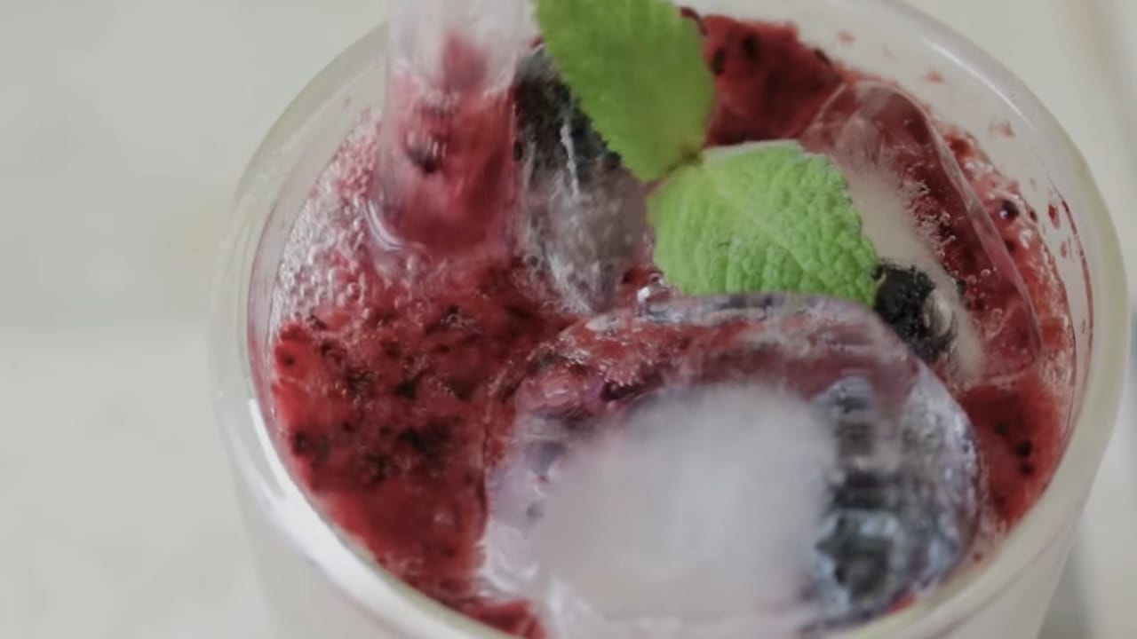 How to make Blueberry ade