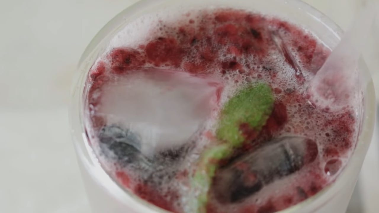 How to make Blueberry ade