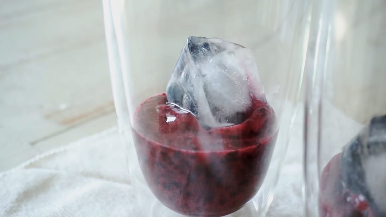 How to make Blueberry ade