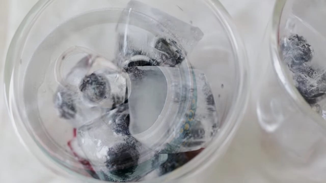 How to make Blueberry ade