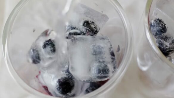 How to make Blueberry ade