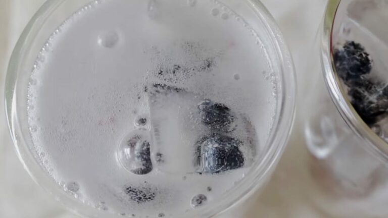 How to make Blueberry ade
