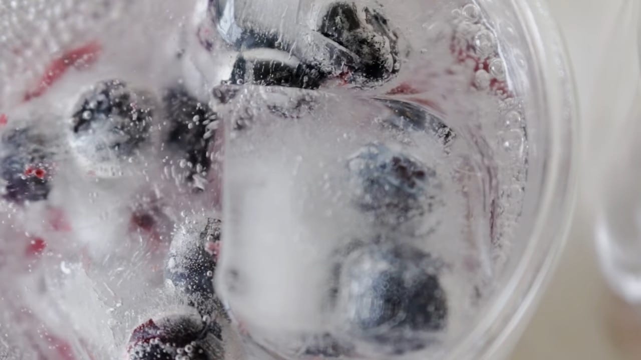 How to make Blueberry ade