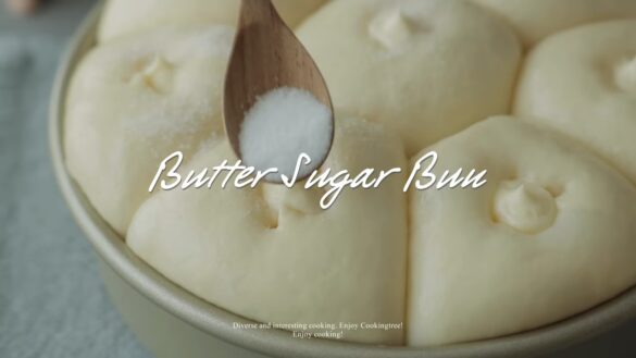 Butter Sugar Bun Recipe - Cooking Tree
