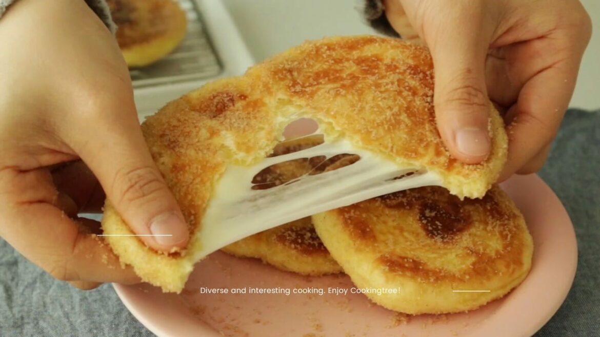 Cheese Hotteok (korean pancake) Recipe