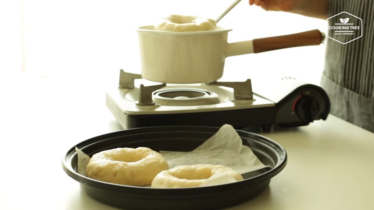 How to make Cheese Potato Bagel