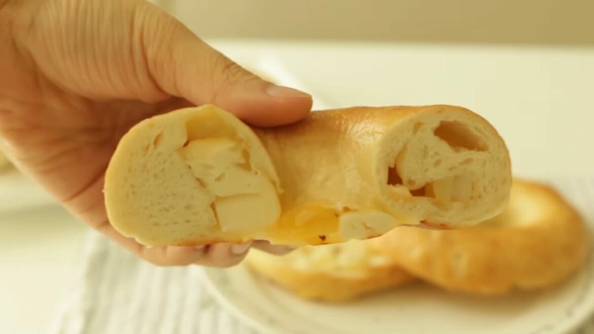 How to make Cheese Potato Bagel